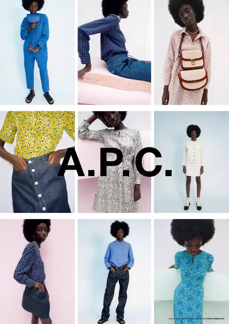 A.P.C. Spring 2021 Lookbook (A.P.C.)