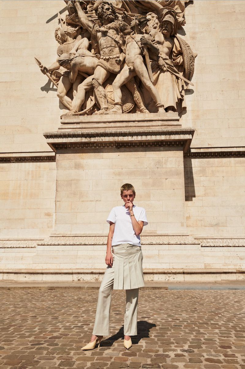 Emma in Paris (L'Officiel Italia)