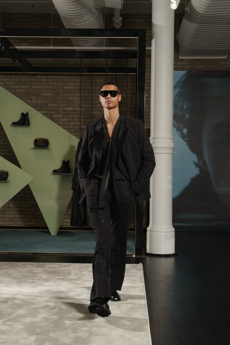 Emporio Armani x Interview Magazine Trunk Show (Interview Magazine)