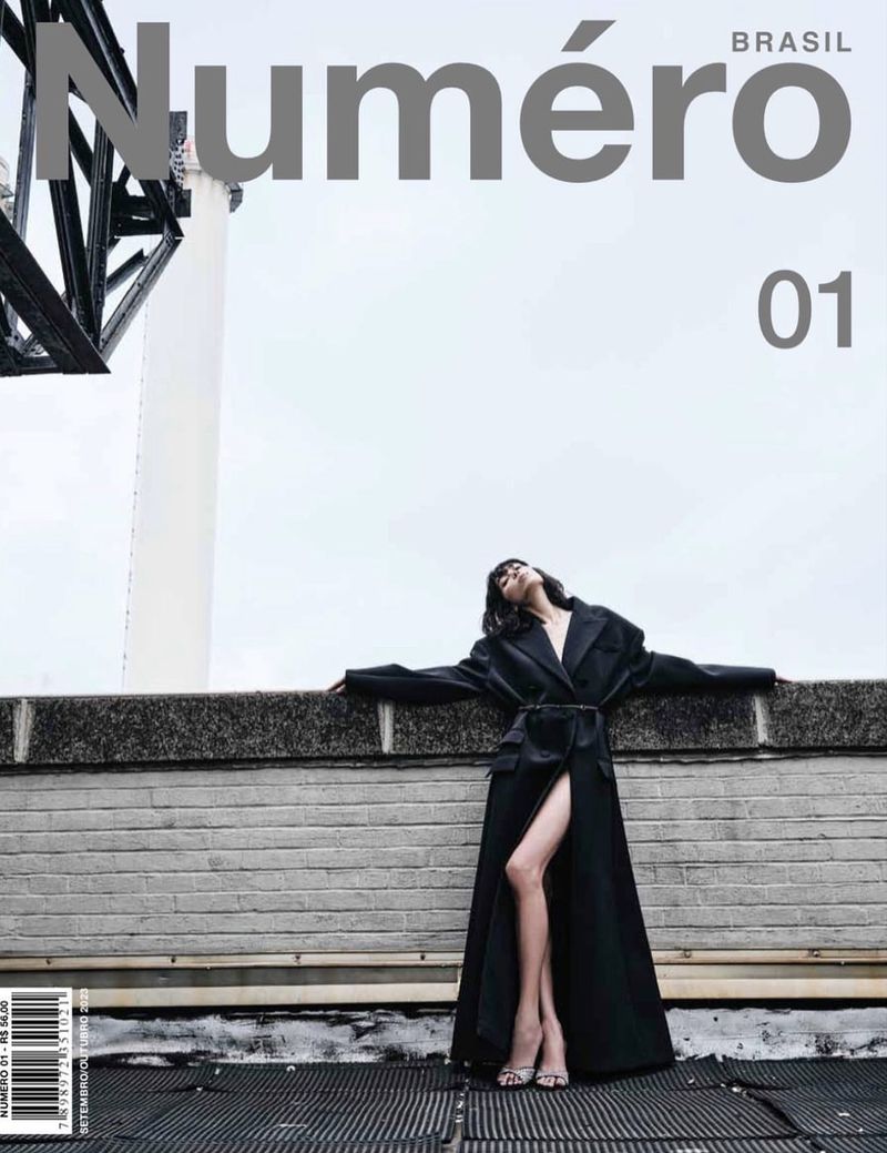 Numéro Brasil Issue 01 : September/October 2023 Covers (Numéro Brasil)