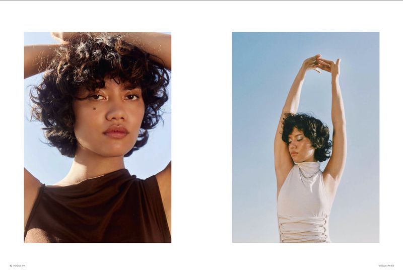 Summer Siren by Marissa Alves (Vogue Philippines)