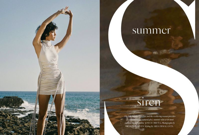 Summer Siren by Marissa Alves (Vogue Philippines)