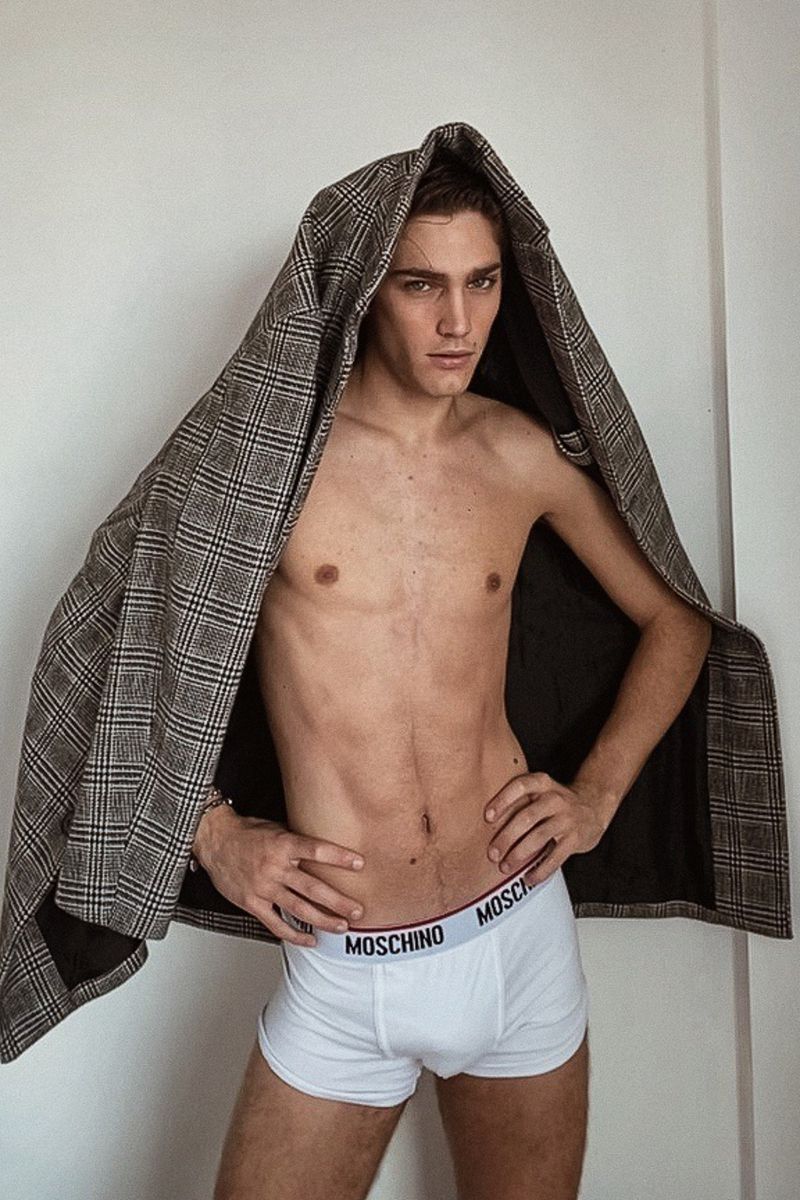 GINO PASQUALINI by Guiseppe Falla (Vanity Teen Magazine)
