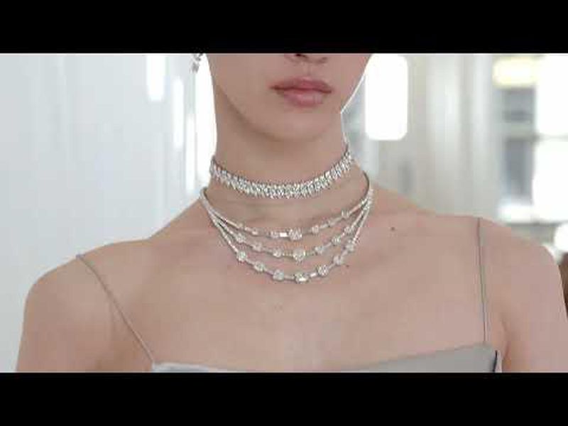 Tiffany & Co X Givenchy Couture 2023 Haute Joaillerie Show (Tiffany & Co.)