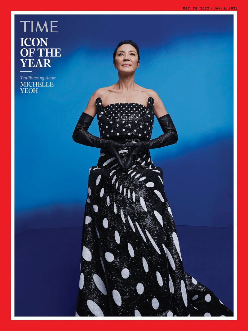 TIME Icon of the Year 2022: Michelle Yeoh (Time Magazine)