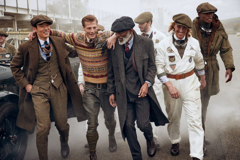 POLO Ralph Lauren Fall 2023 by Richard Phibbs (Polo Ralph Lauren)