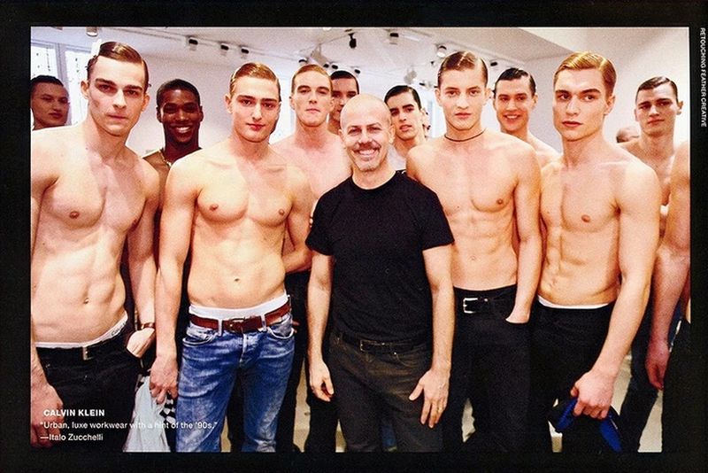 Designer Portraits (V Man)