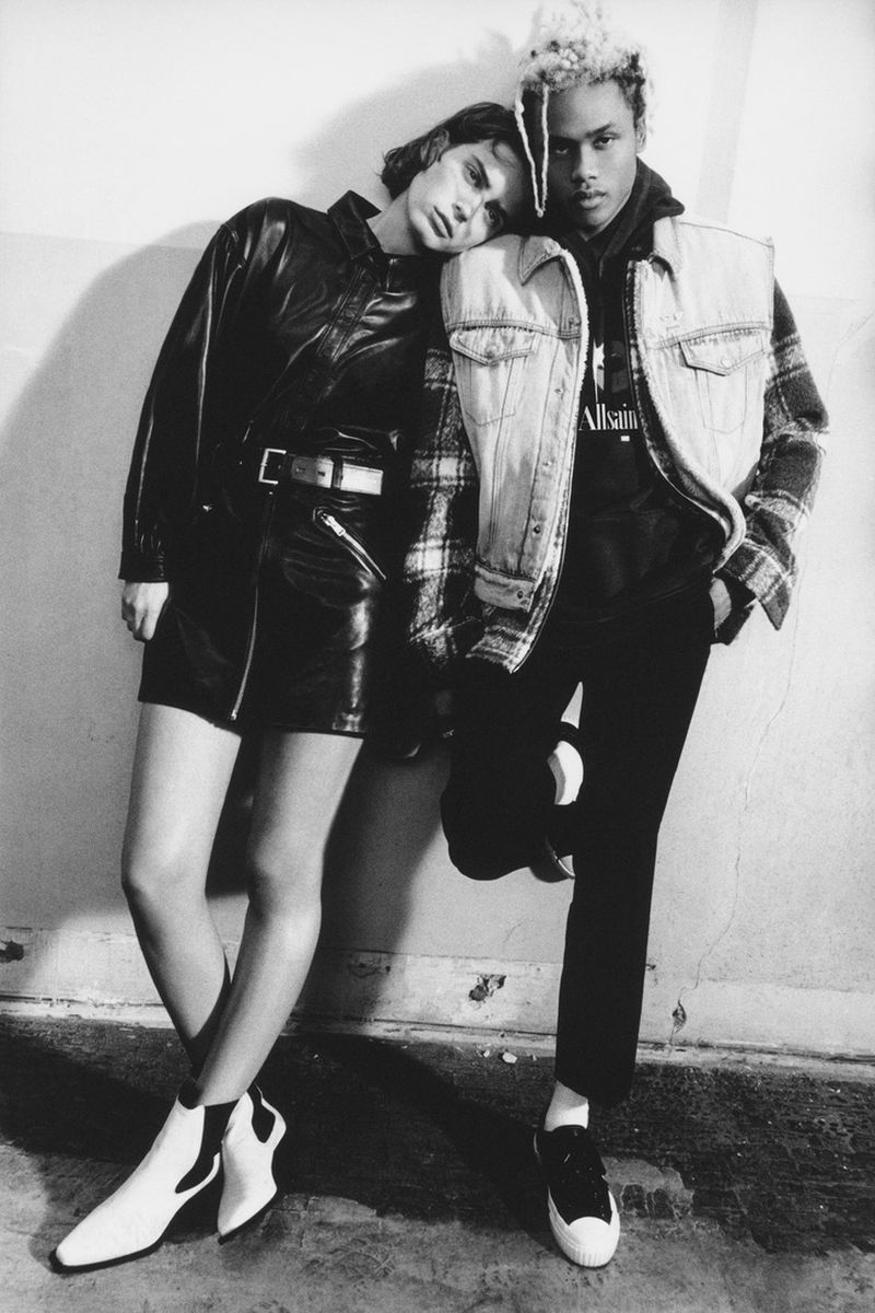 AllSaints Spring 2022 Campaign (AllSaints)