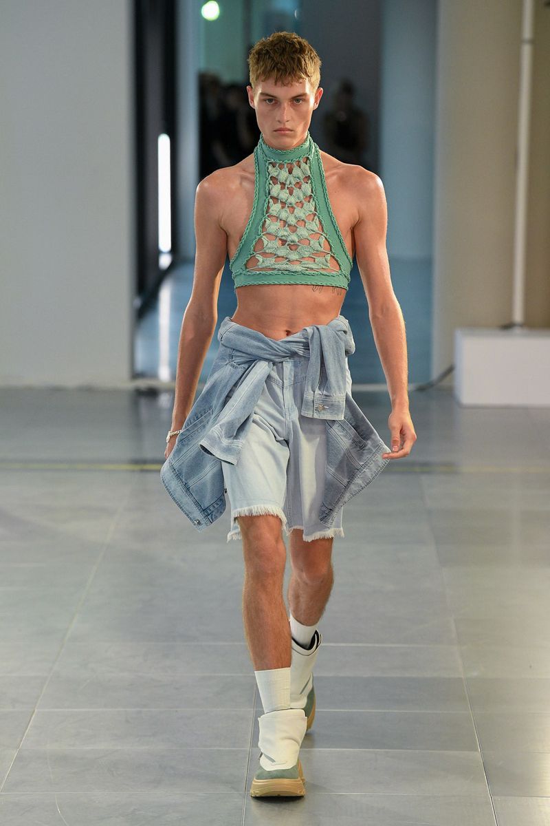 Mark Fast S/S 24 Show (Mark Fast)