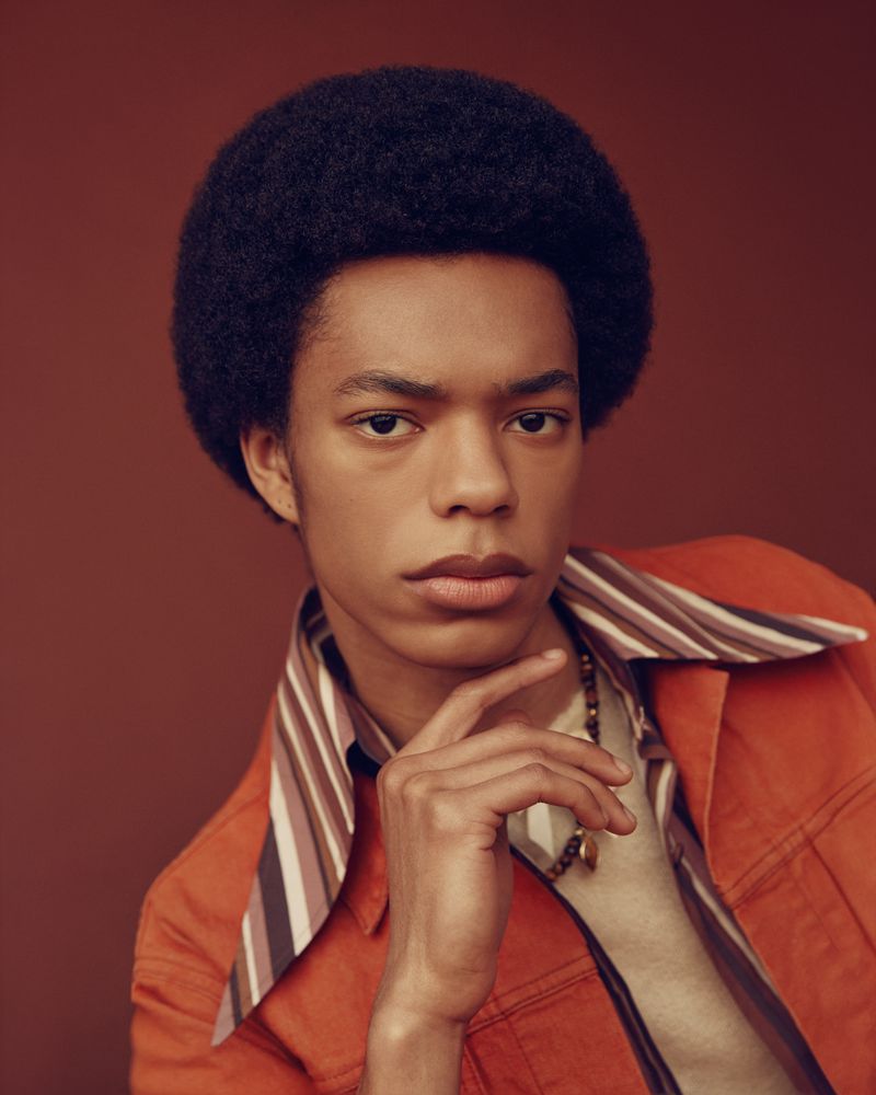 Justin Xavier (Schön Magazine)