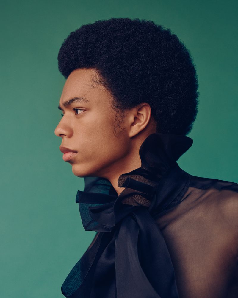 Justin Xavier (Schön Magazine)