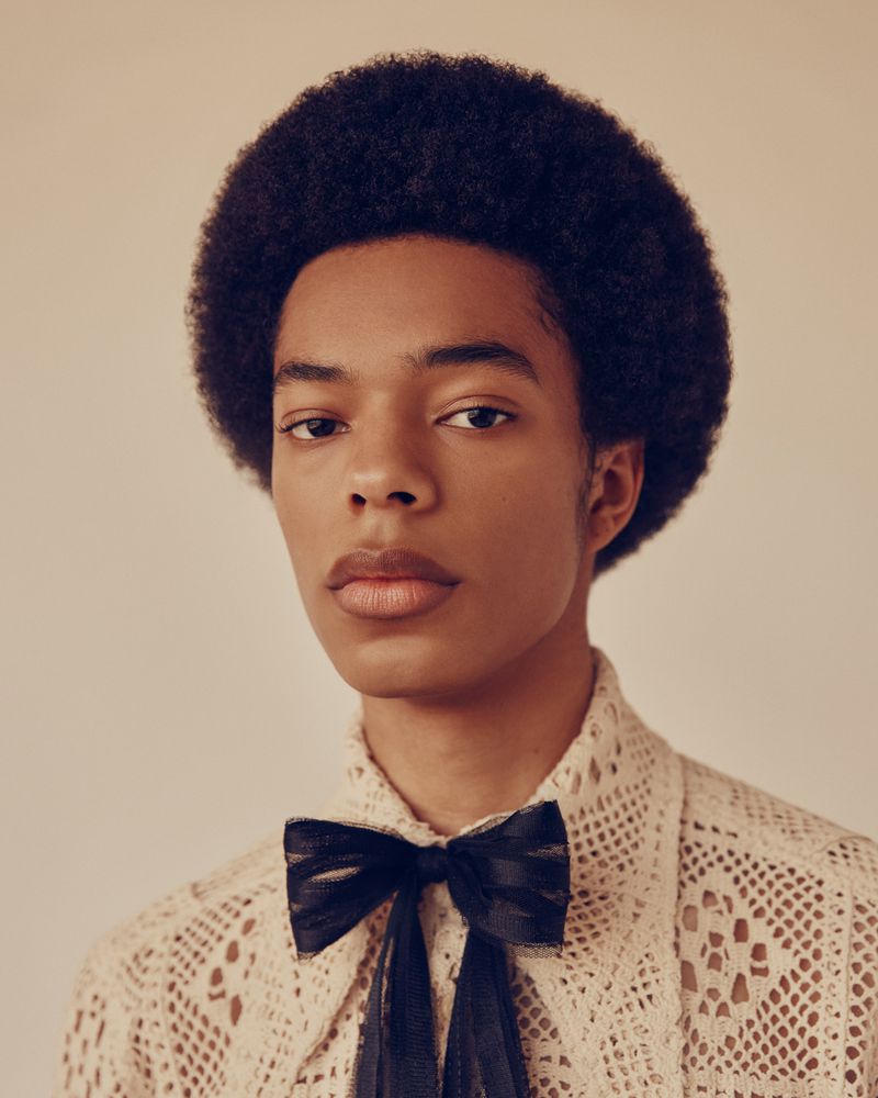 Justin Xavier (Schön Magazine)