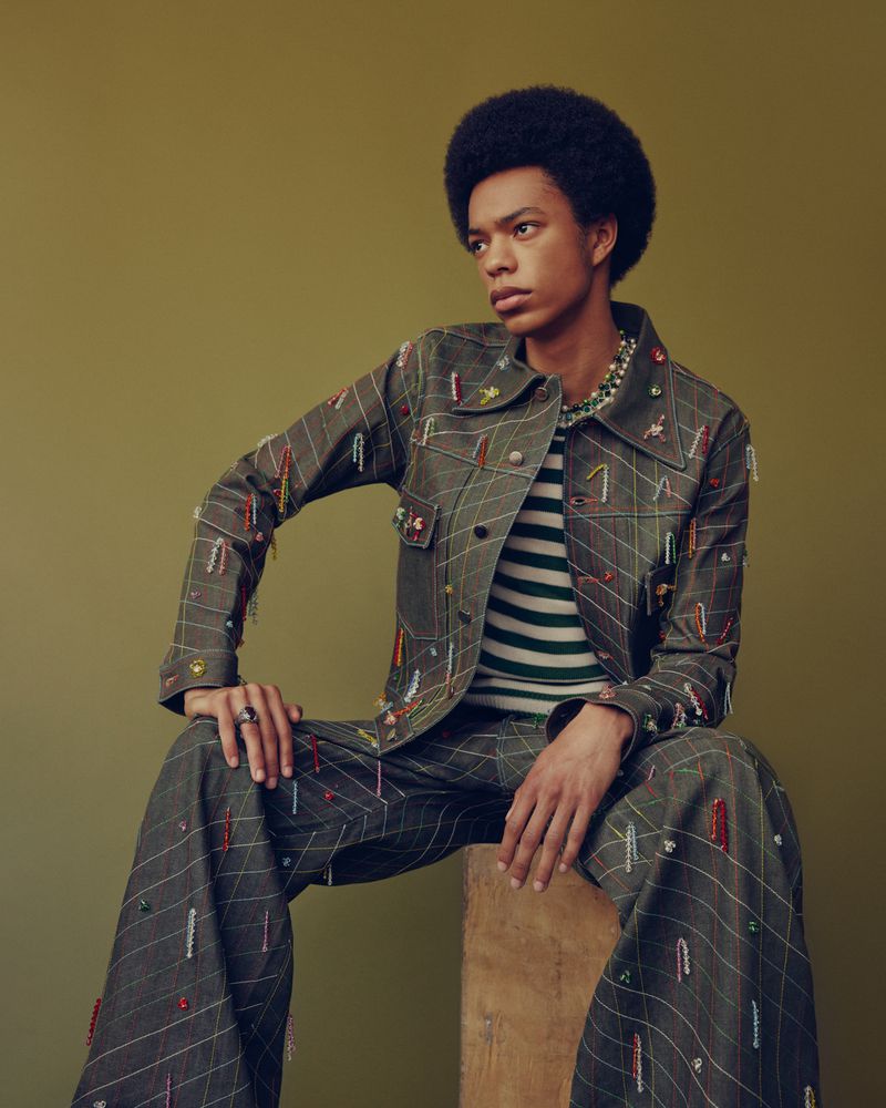 Justin Xavier (Schön Magazine)