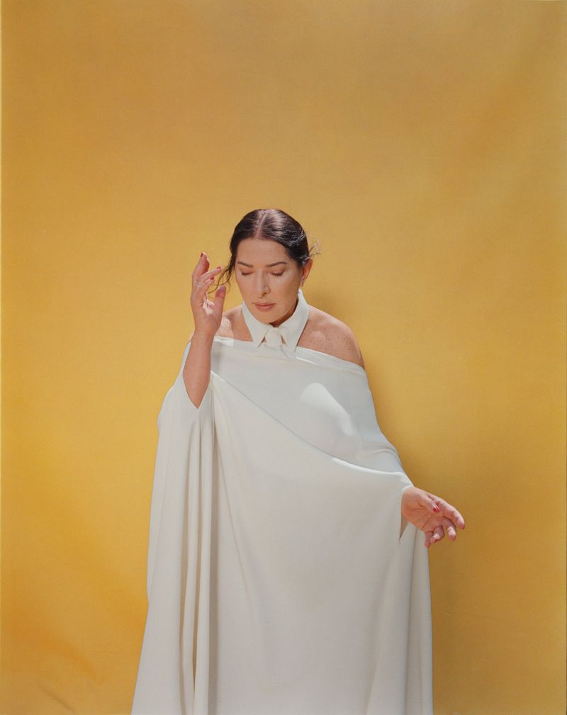Marina Abramovic by Alicia Shi (Elle China)