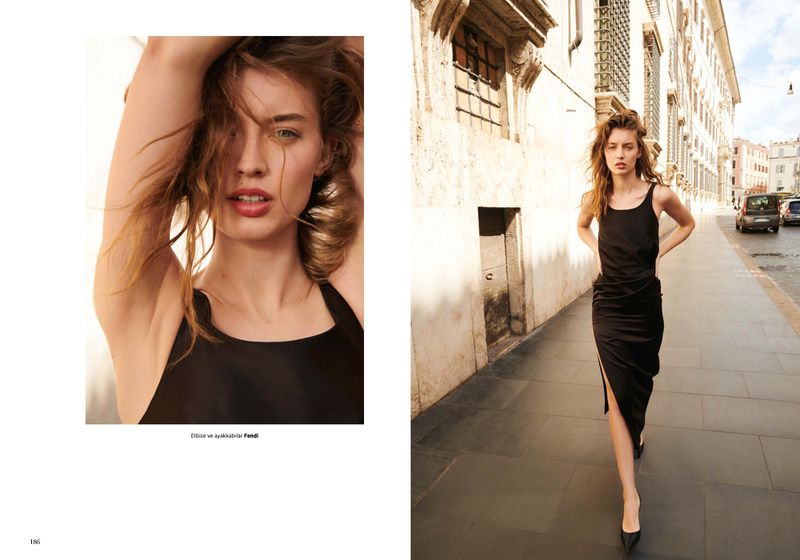 Genc Gezgin (Harper's Bazaar Turkey)