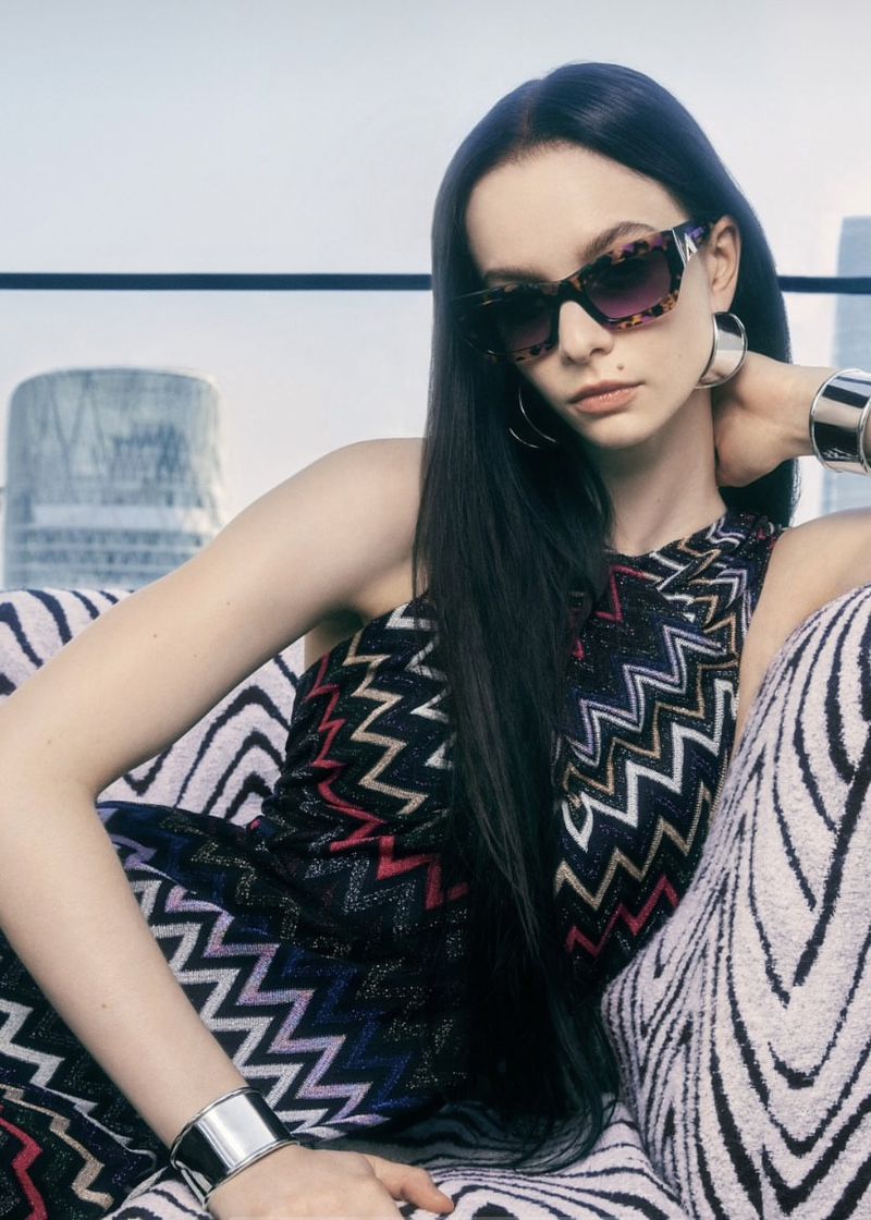 Missoni Fall Winter 2023 Digital Campaign (Missoni)