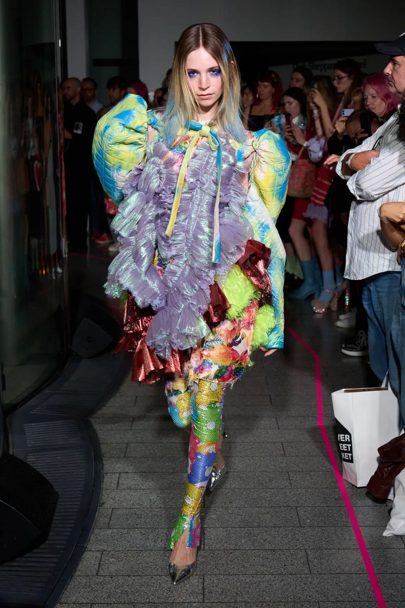 Matty Bovan S/S 24 Show (Matty Bovan)