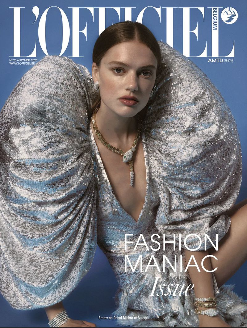 L'Officiel Belgium #21 Autumn 2023 Covers (L'Officiel Belgium)