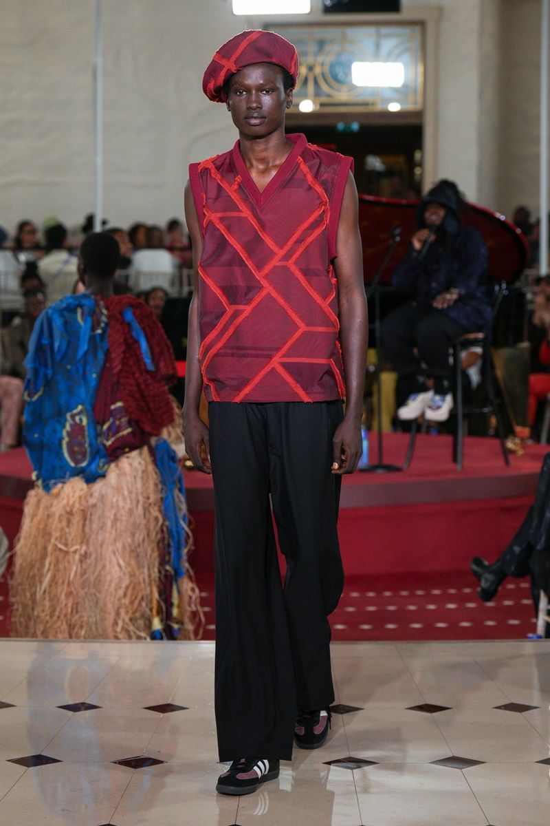 Labrum London S/S 24 Show (Labrum London)