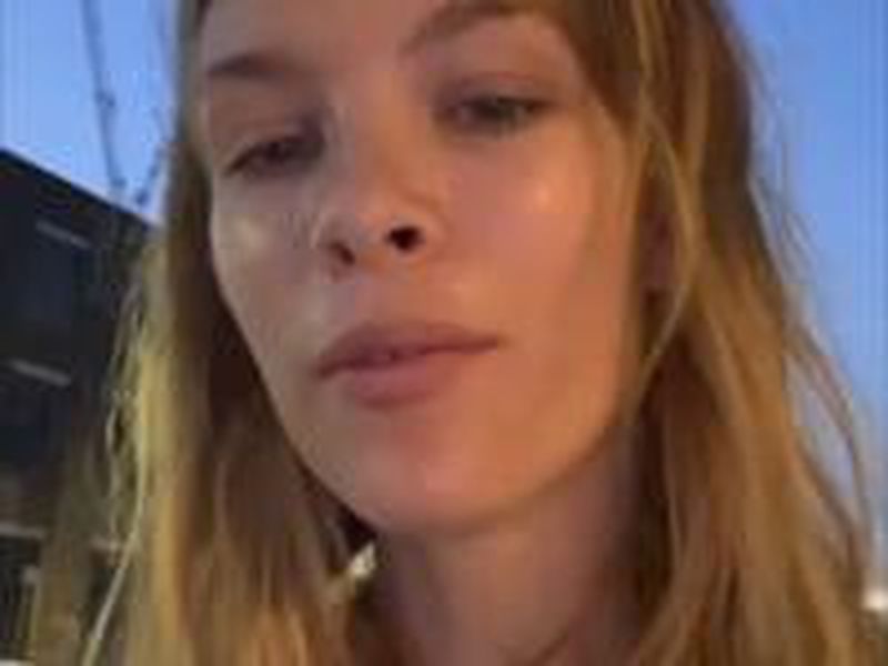 Freya Nutter at J.W. Anderson S/S 24 Show (Models.com)