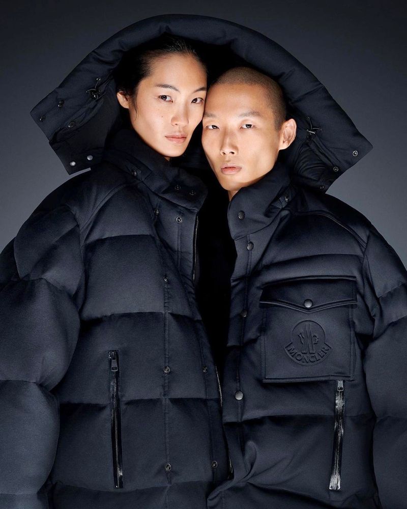 Moncler RE/ICONS Campaign 2023 (Moncler)