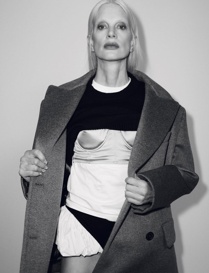 The Divine Beauty of Kristen McMenamy (AnOther Magazine)