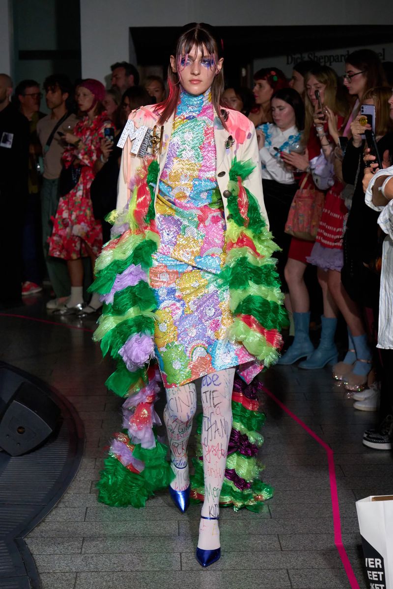 Matty Bovan S/S 24 Show (Matty Bovan)