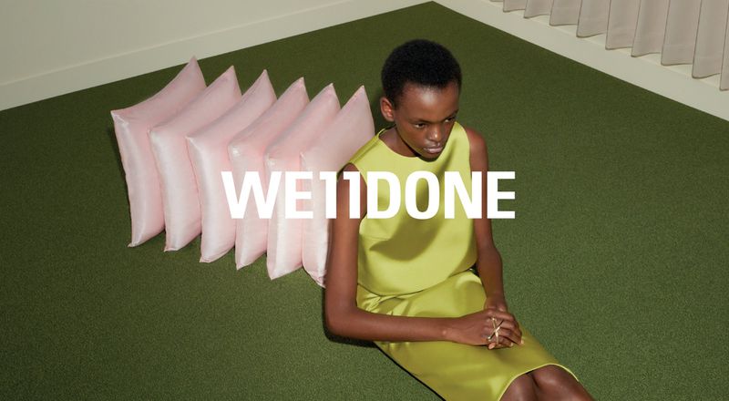 WE11DONE Campaign PS24 (WE11DONE)