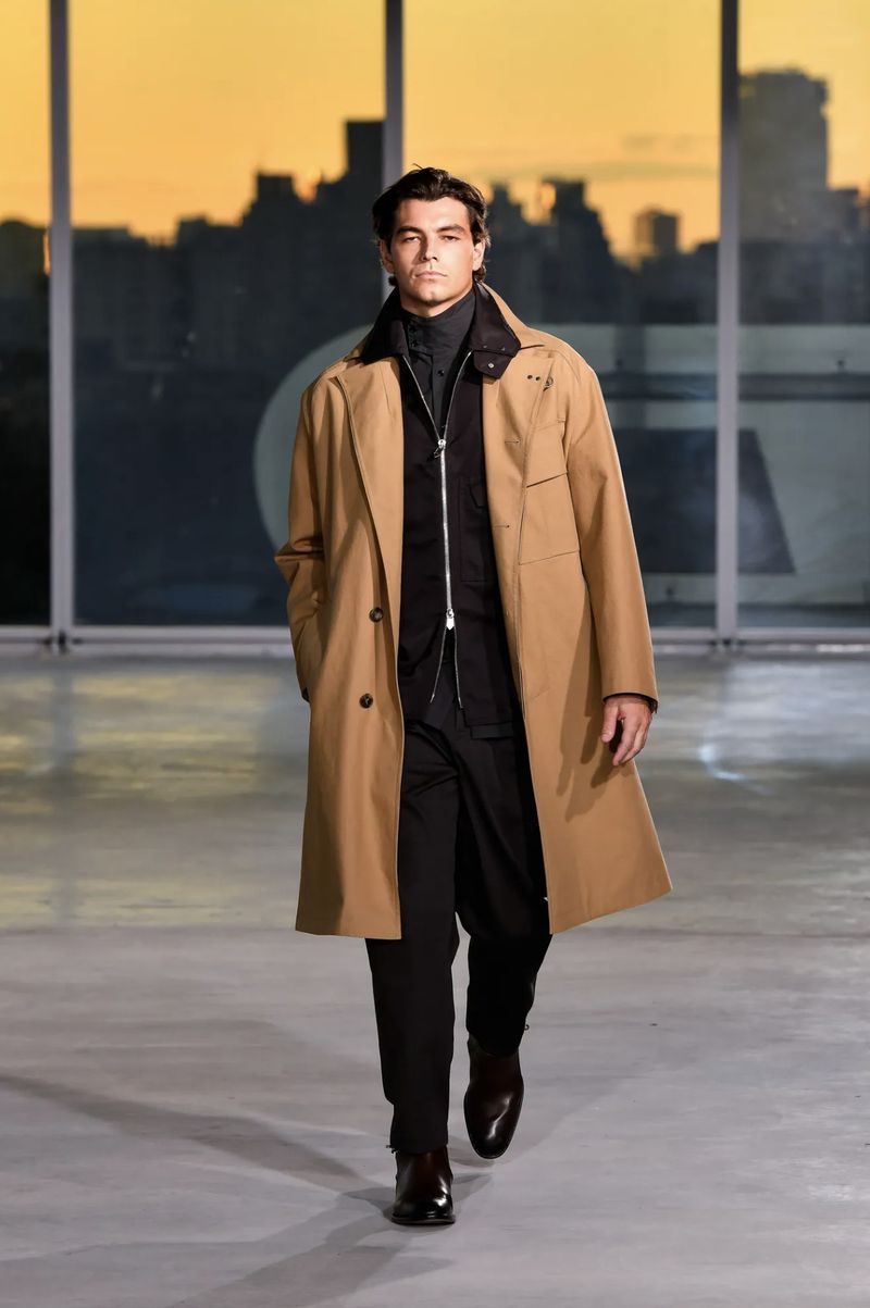Hermès FW 23 Men's Show Brooklyn (Hermès)