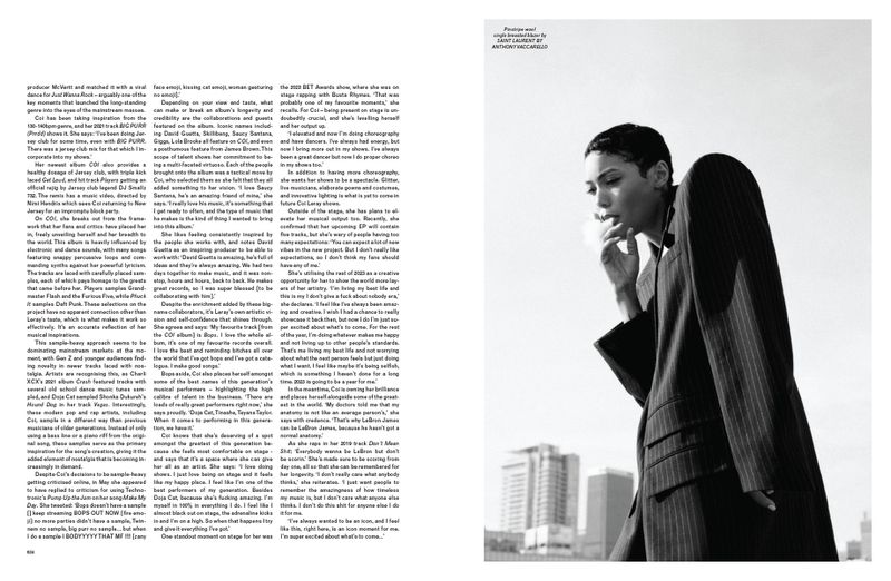 Coi Leray (Pop Magazine)