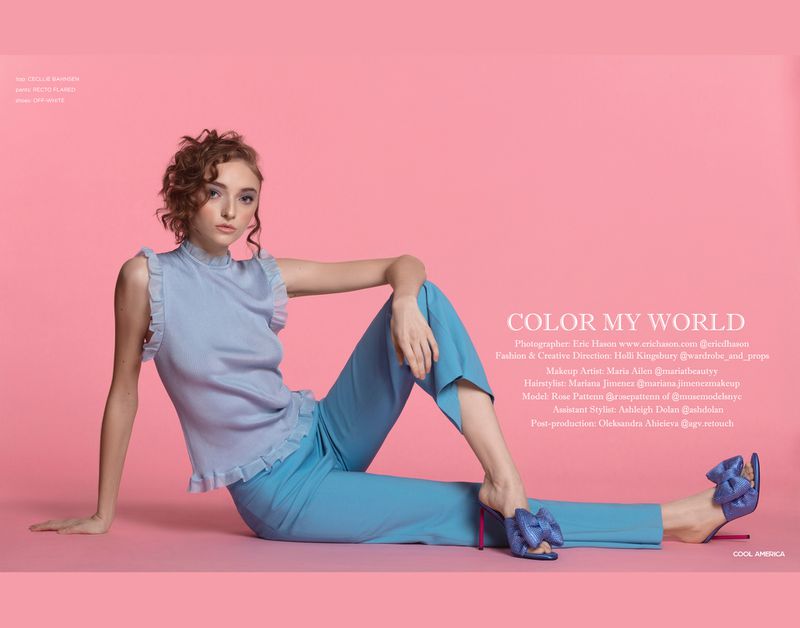 Color My World (Cool America Magazine)