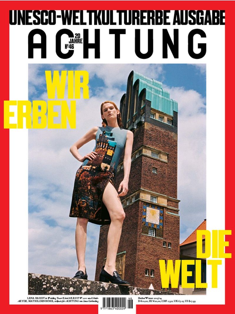 Achtung Magazine #46 2023 Covers (Achtung Magazine)
