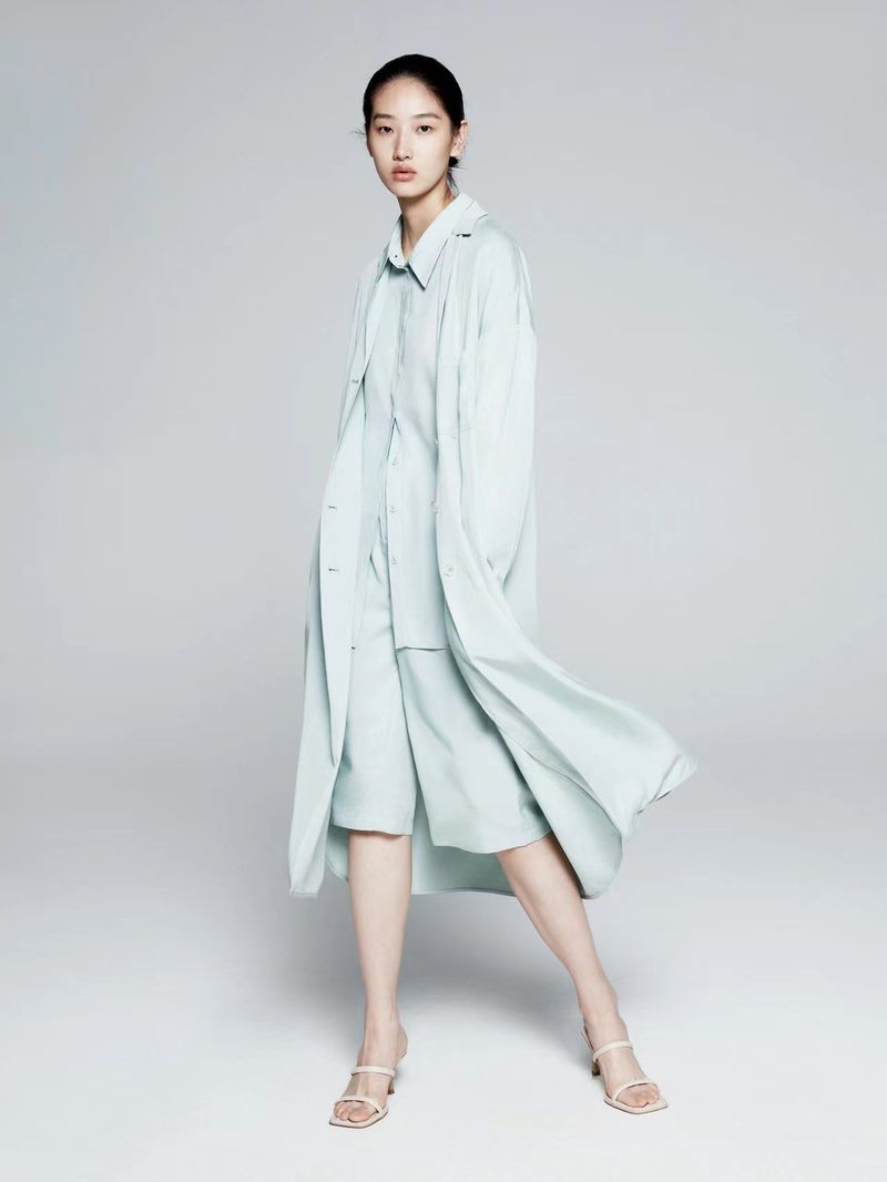 BLUE ERDOS S/S 2022 lookbook by XUE (Erdos)