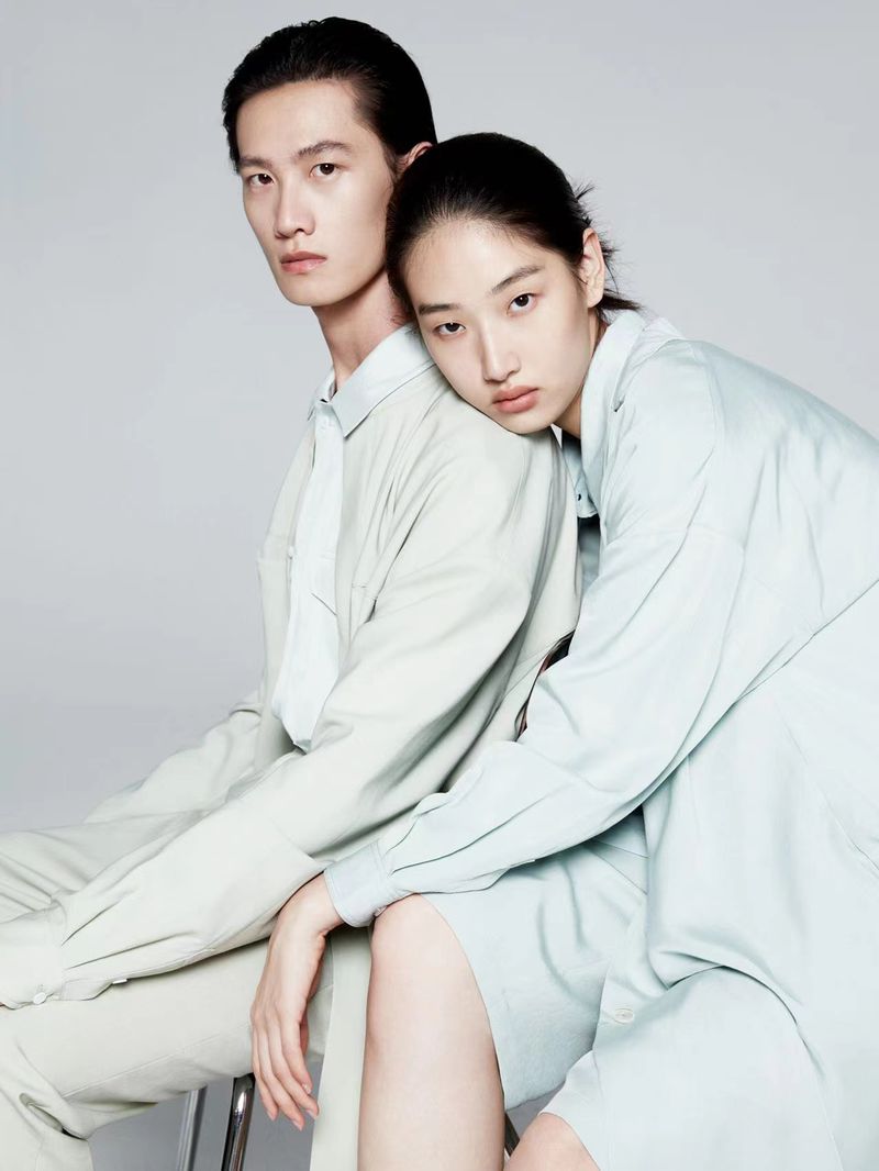 BLUE ERDOS S/S 2022 lookbook by XUE (Erdos)