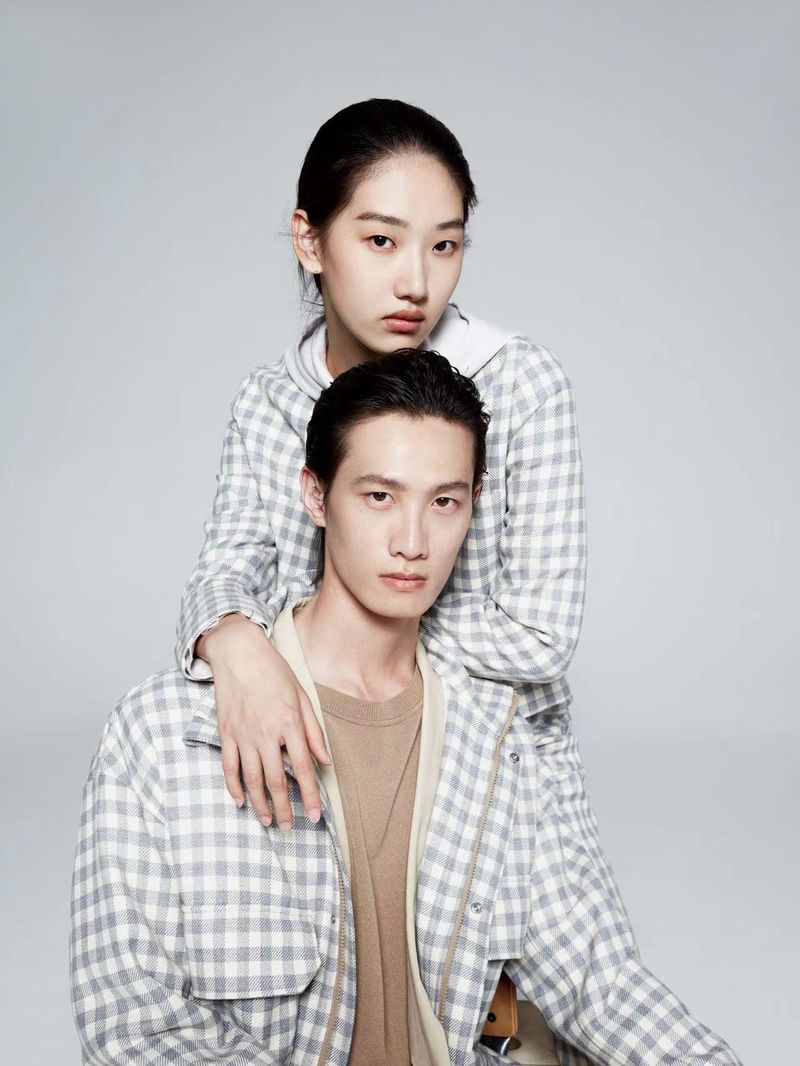 BLUE ERDOS S/S 2022 lookbook by XUE (Erdos)