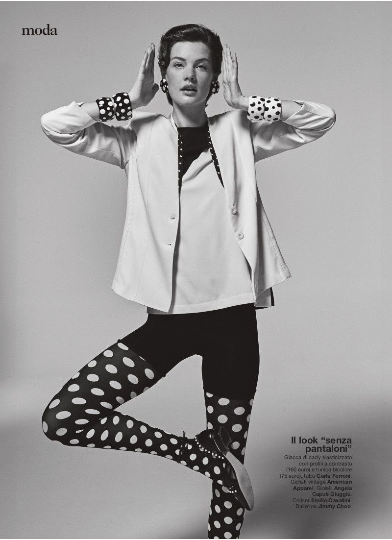 P.A.P FW23 for Donna Moderna (Various Editorials)