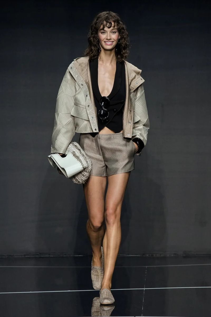 Emporio Armani S/S 24 Show (Emporio Armani)