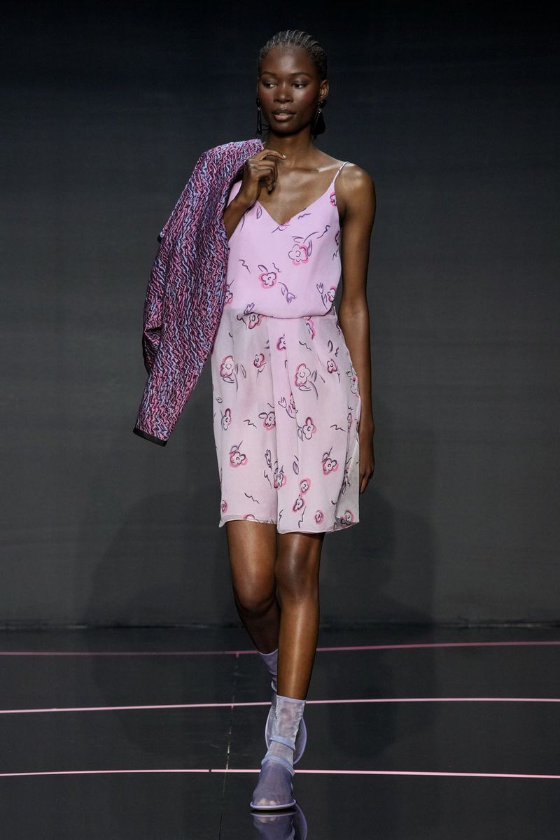 Emporio Armani S/S 24 Show (Emporio Armani)