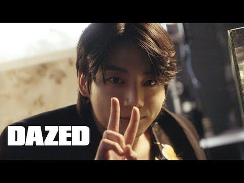 Jungkook by Campbell Addy (Dazed Magazine)