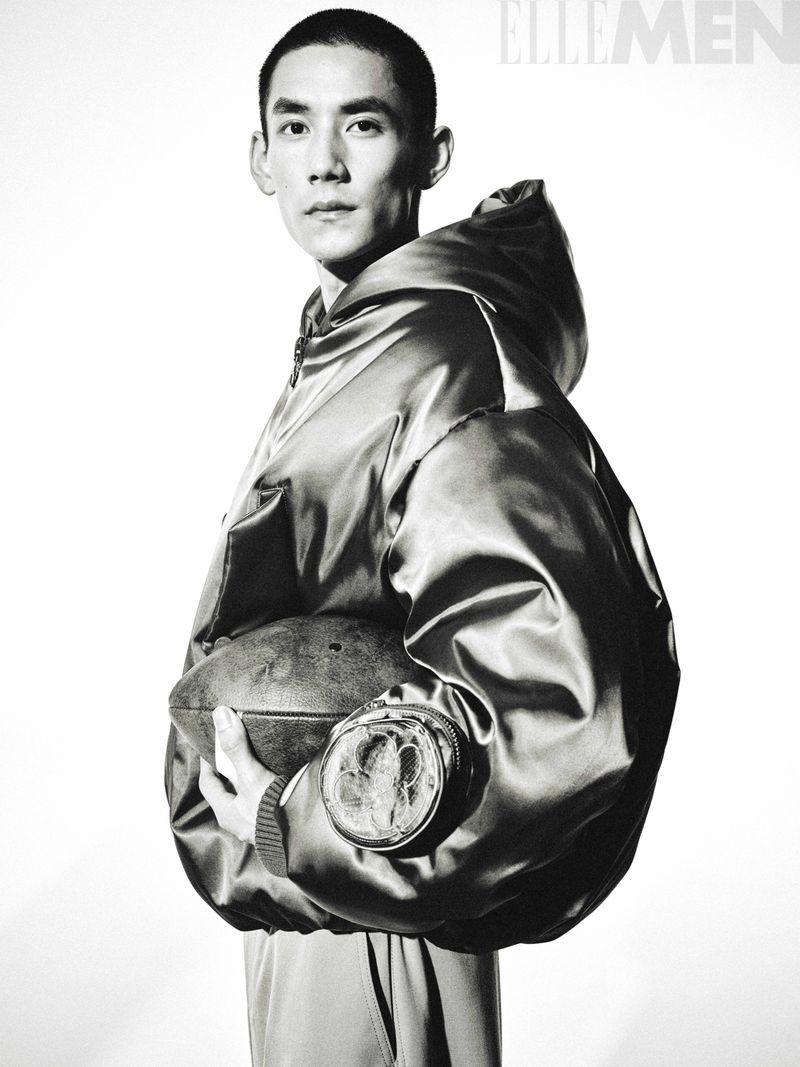 Sports Night (Elle Men China)