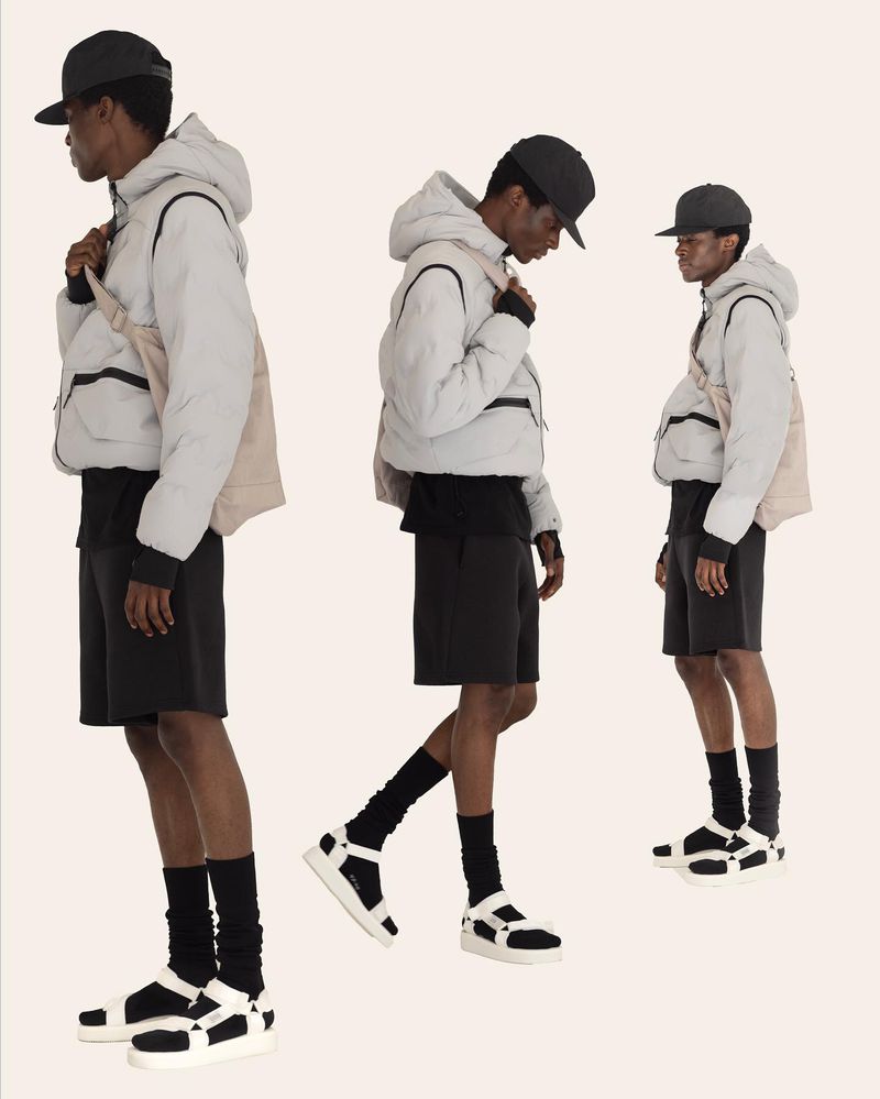 Seven Layer Resurgence A/W 24 by James Lundy (Various Lookbooks/Catalogs)