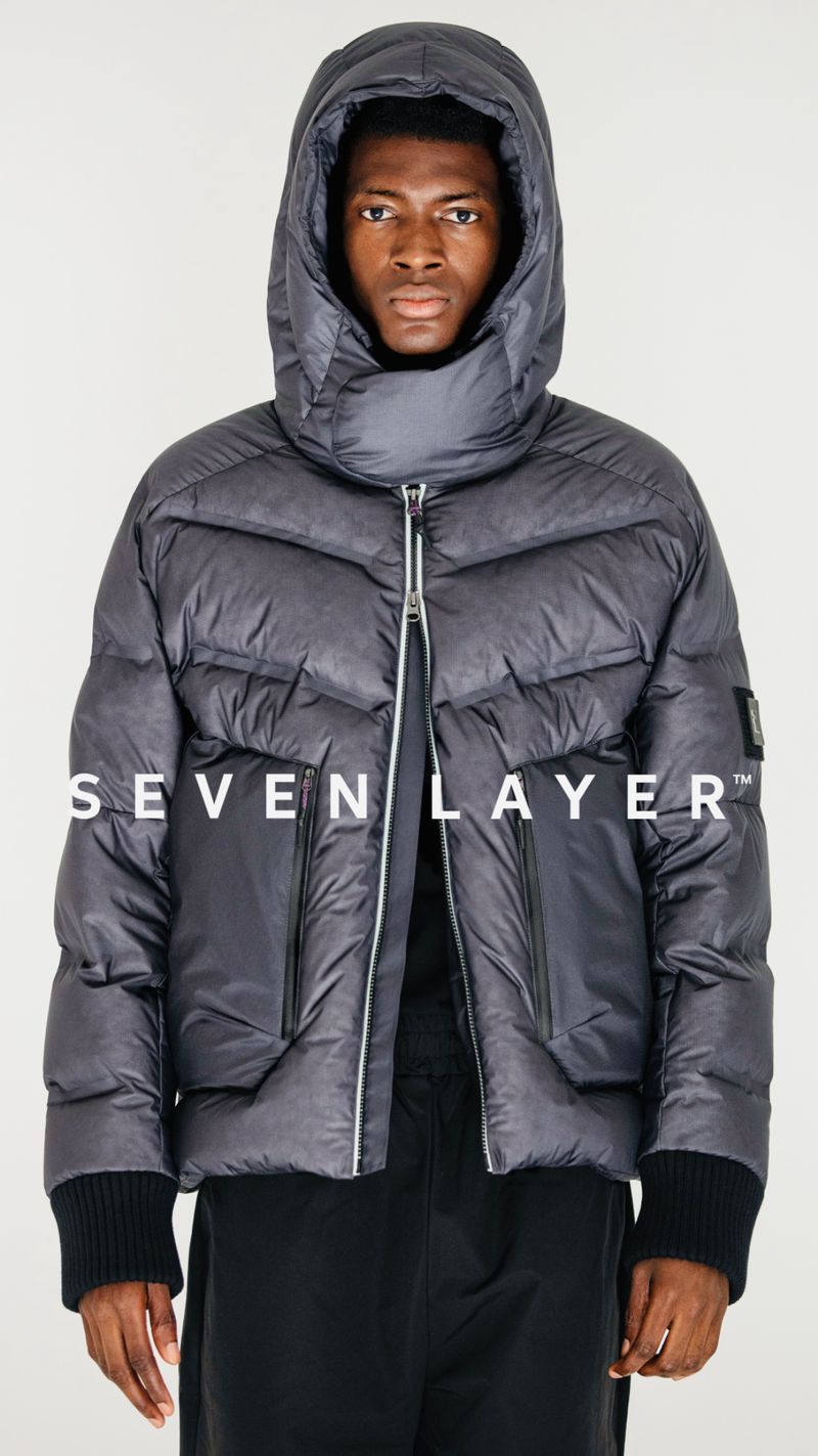 Seven Layer Resurgence A/W 24 by James Lundy (Various Lookbooks/Catalogs)