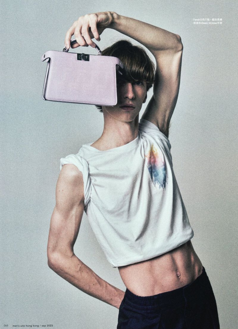 Untitled by Ken Leung (Men's Uno Hong Kong)