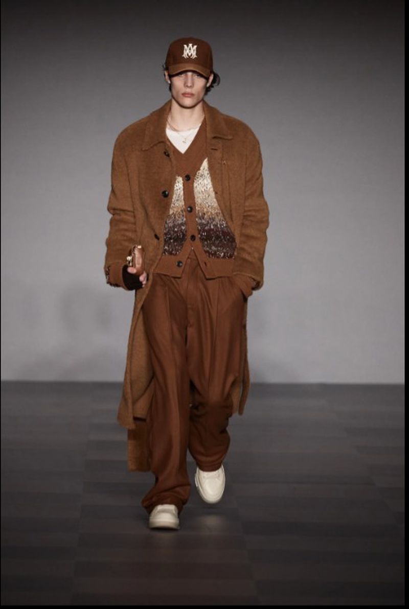 Amiri F/W 2022 Men's Show Los Angeles (Amiri)