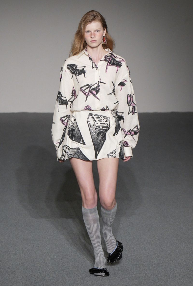 MSGM S/S 24 Show (MSGM)