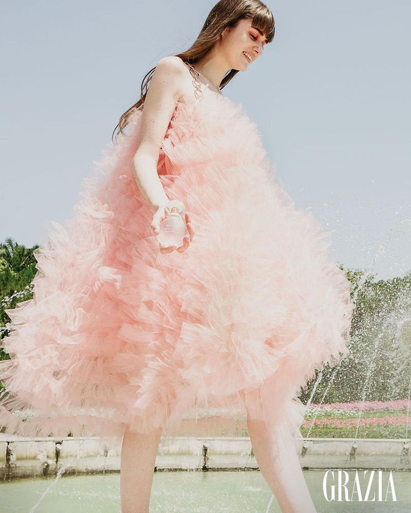 Powerful roses (Grazia Mexico)