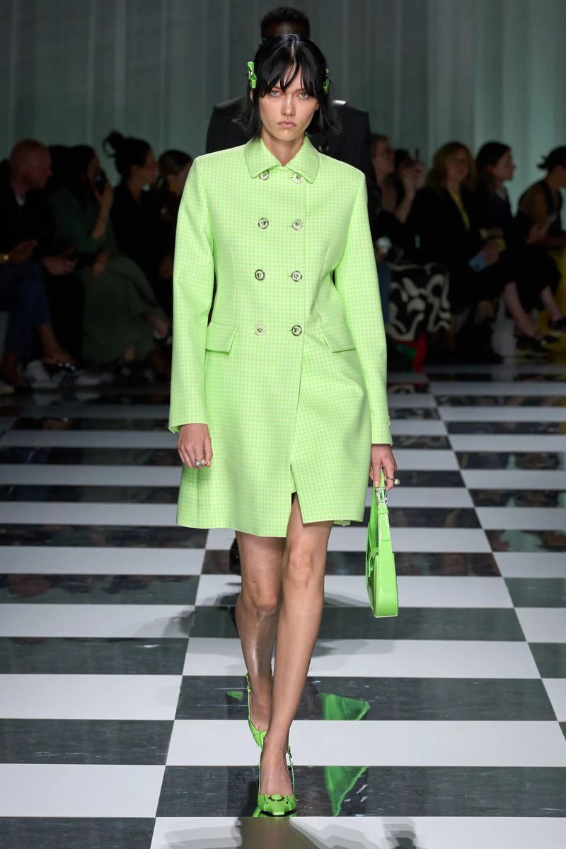 Versace S/S 24 Show (Versace)