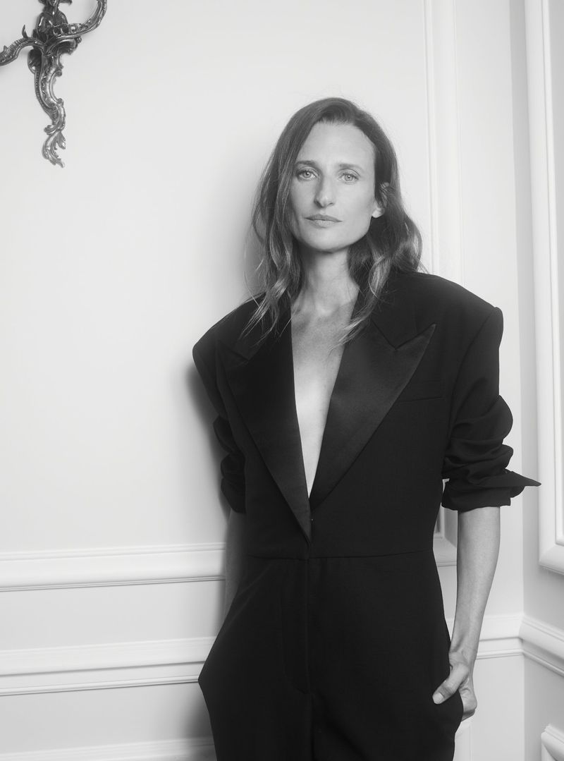 Camille Cottin (Harper's Bazaar UK)