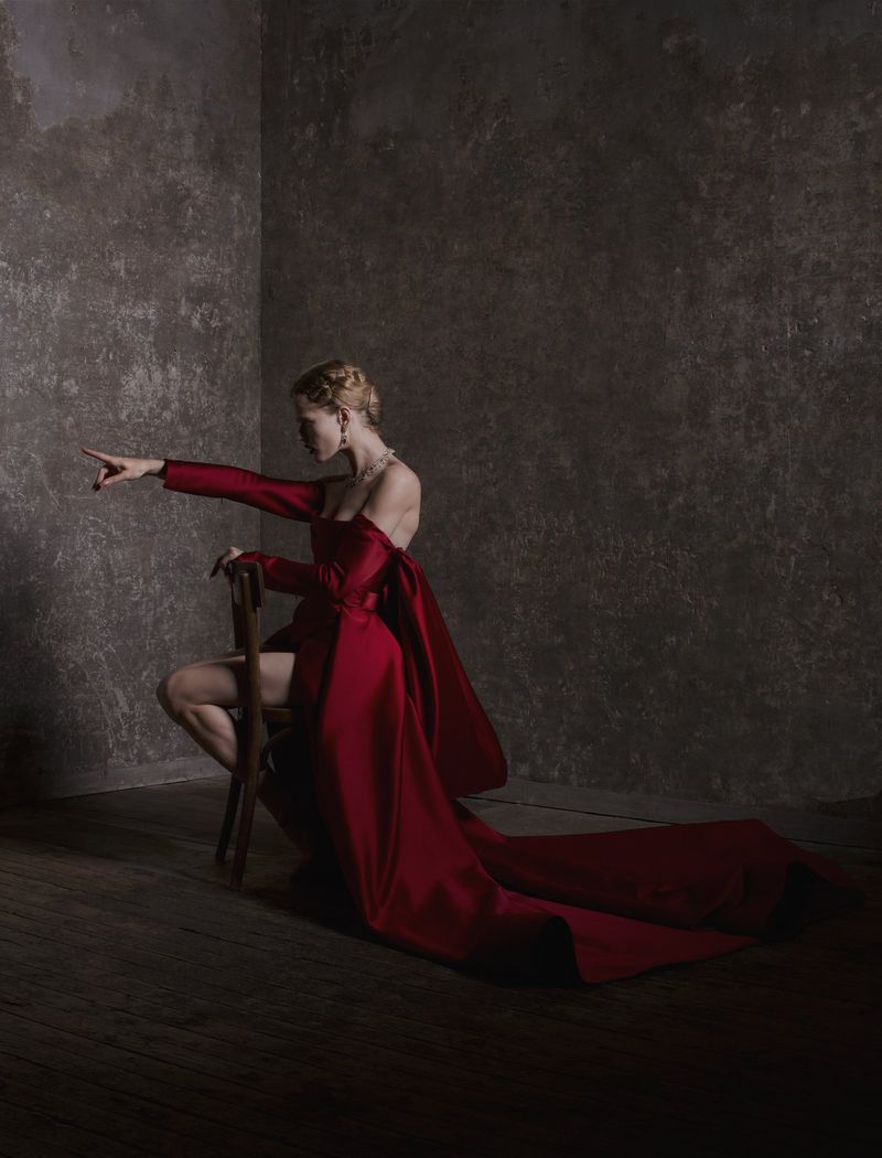 Couture Circus (L'Officiel Italia)