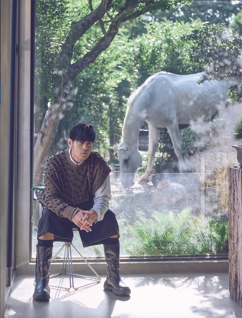 The Superstar Jay Chou pictures by Pual Zhang interview by Dr. Calvin ...